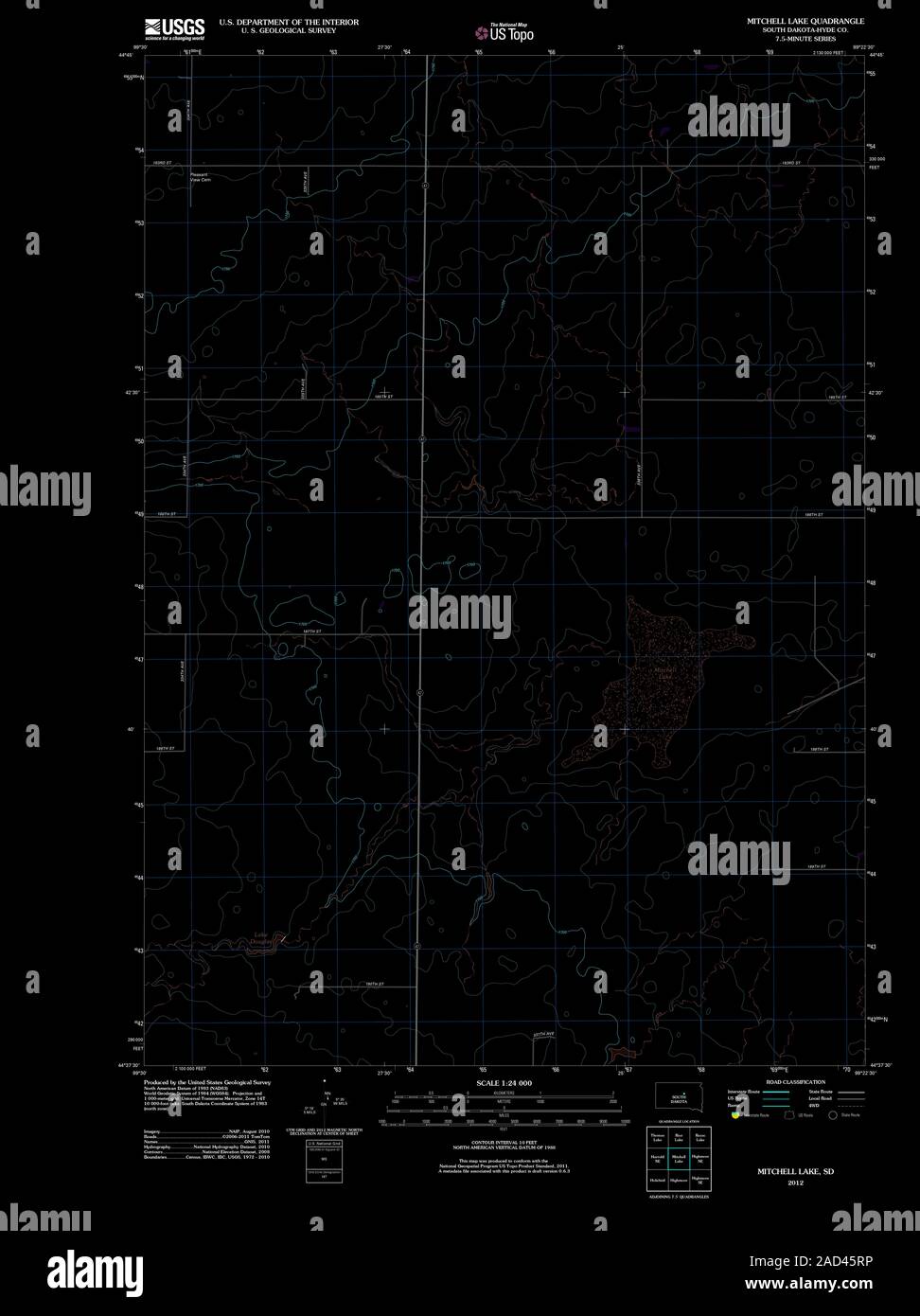 Lake mitchell south dakota hi-res stock photography and images - Alamy