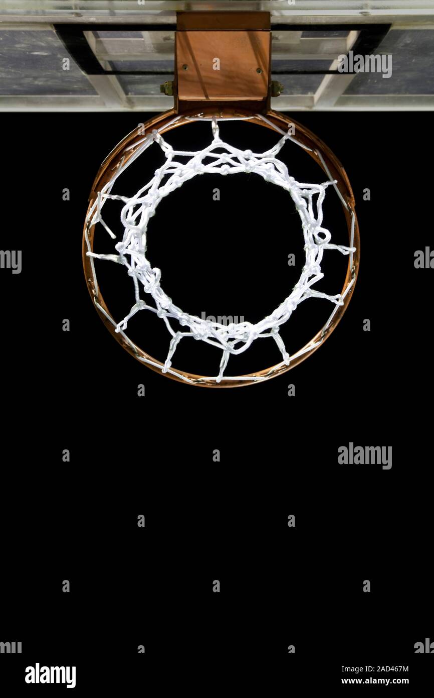 Abstract goalpost of Basketball Stock Photo - Alamy