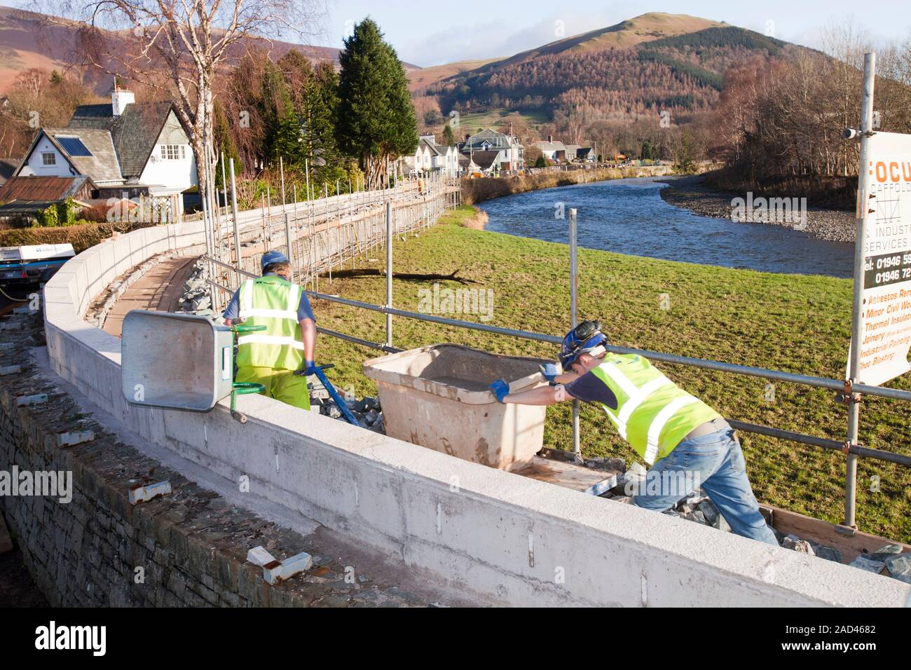 Following the disastrous floods of 2009 in Cumbria, the Environment ...