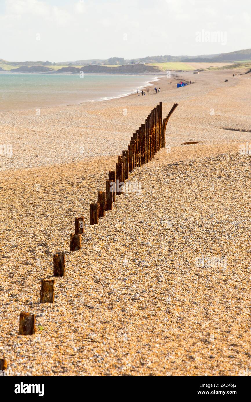 Second World war defences that for a long time were buried under the ...