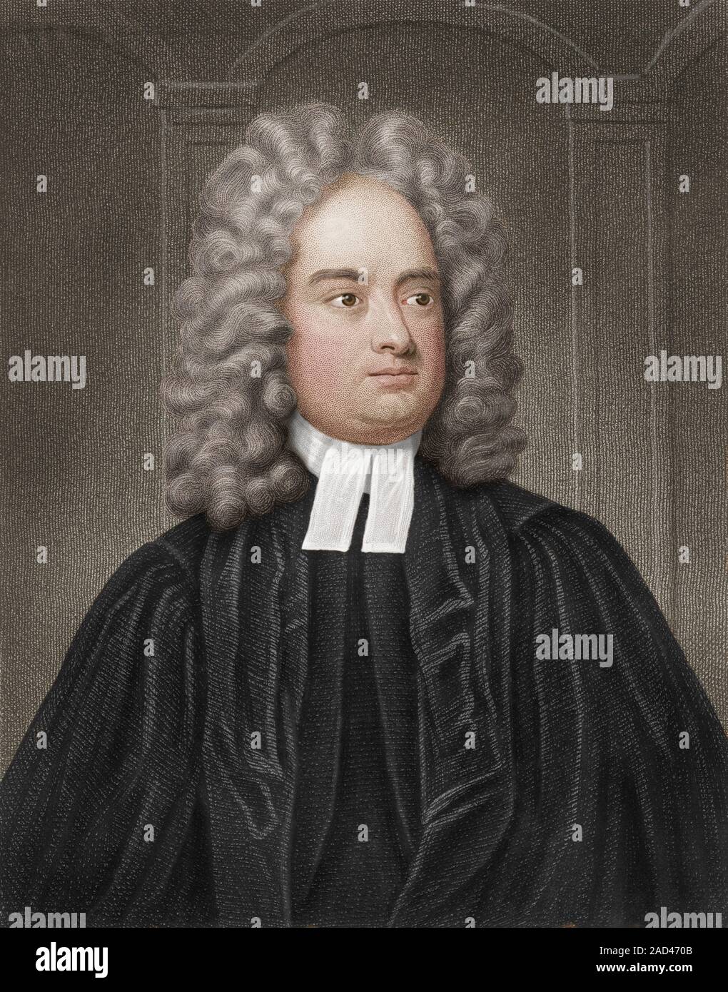 Jonathan Swift (1667-1745), Anglo-Irish satirist, essayist and cleric ...