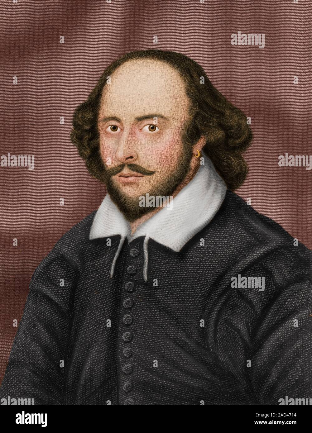 William Shakespeare (1564-1616), English playwright. Shakespeare was ...