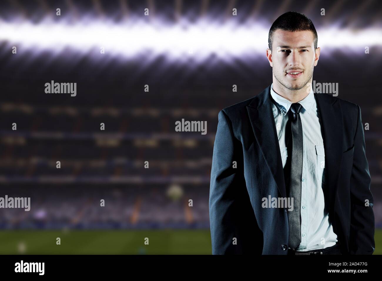 professional sport manager and coach Stock Photo - Alamy