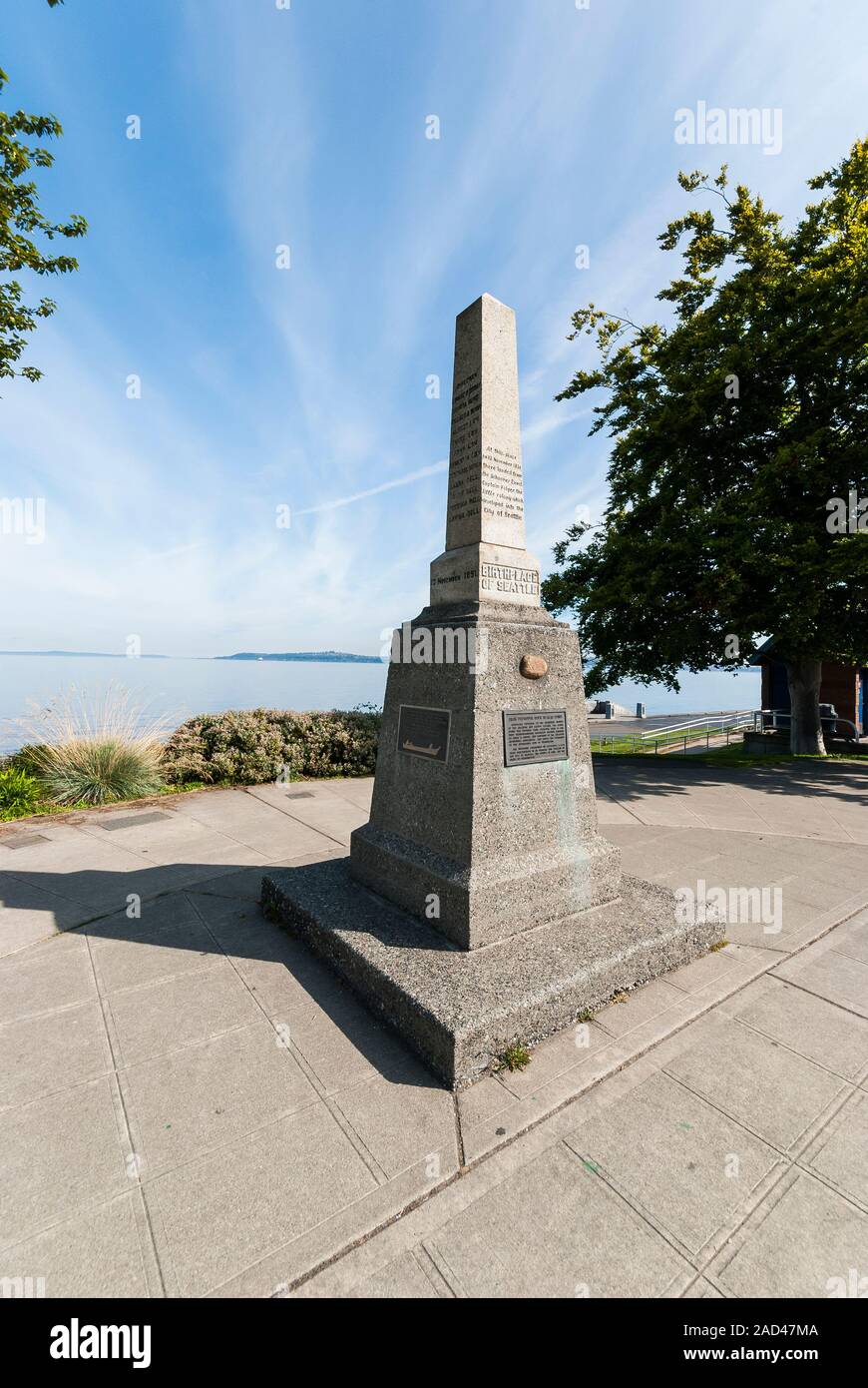 Birthplace of seattle hi-res stock photography and images - Alamy