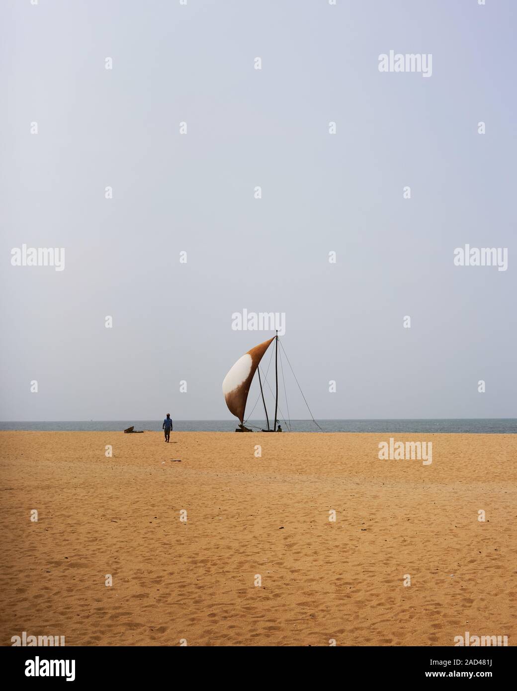 Indian catamaran hi-res stock photography and images - Alamy