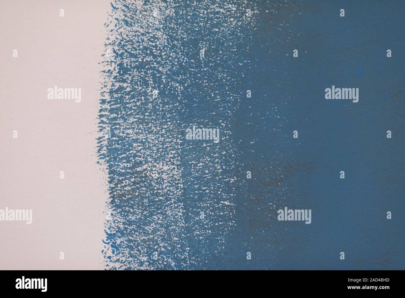 half painted wall Stock Photo - Alamy