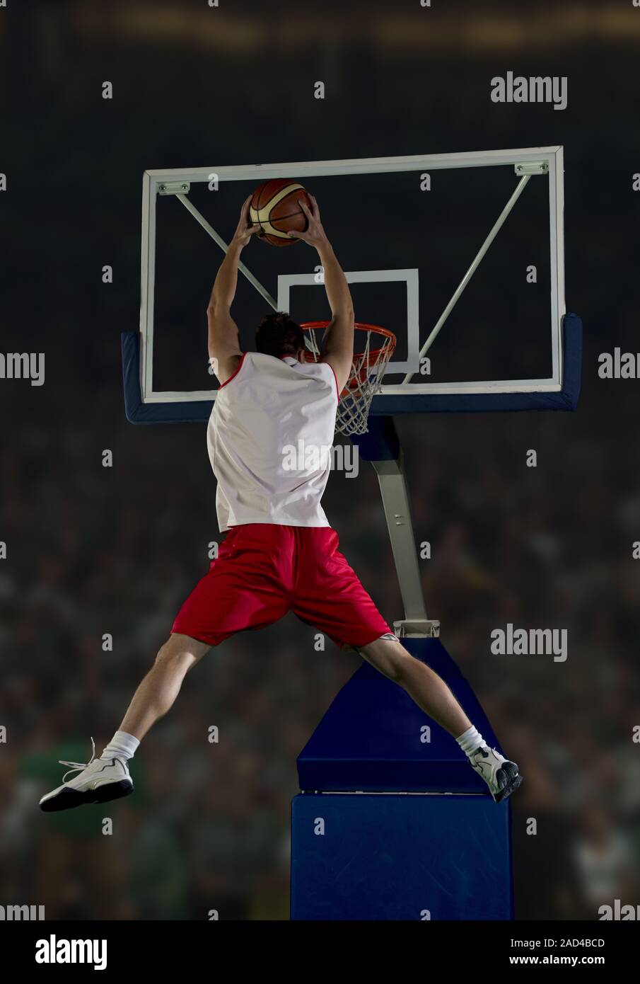 basketball player in action Stock Photo - Alamy