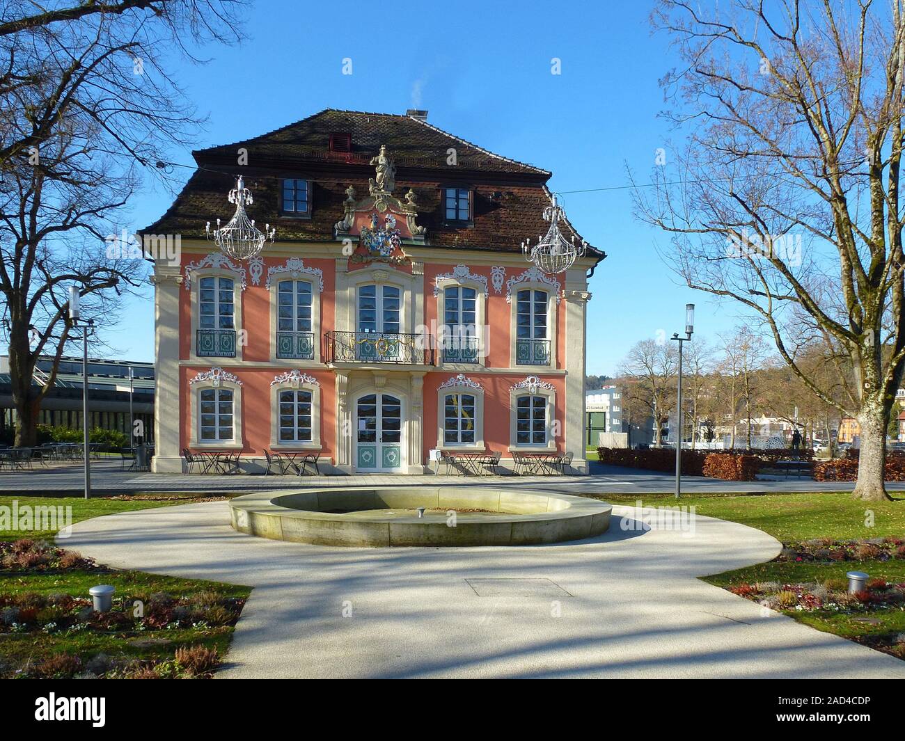 Rococo castle hi-res stock photography and images - Alamy