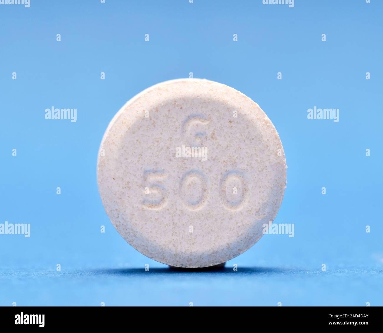 Antacid tablet. Chewable antacid tablet, used to relieve acid ...