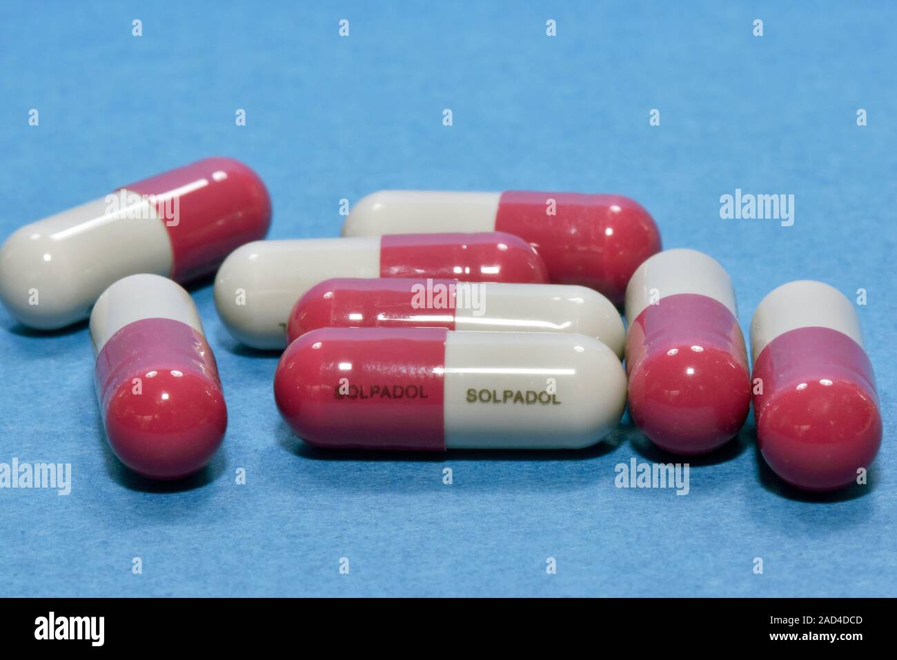 Solpadol painkiller capsules. Solpadol is a brand-name for co-codamol ...