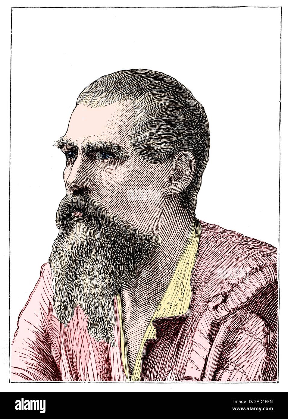 Richard Francis Burton (1821-1890), British explorer. Expelled from ...