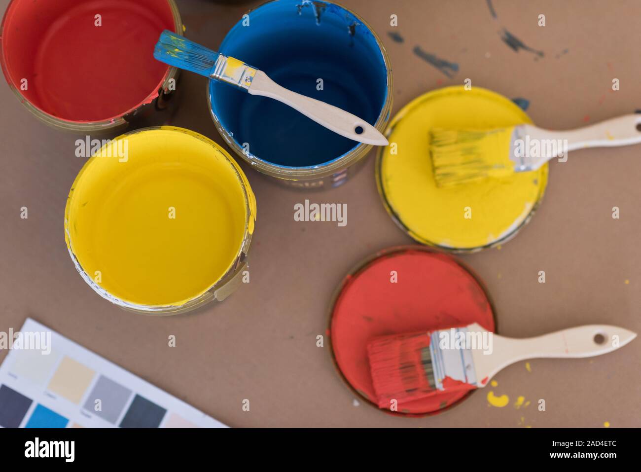 color for painting Stock Photo - Alamy