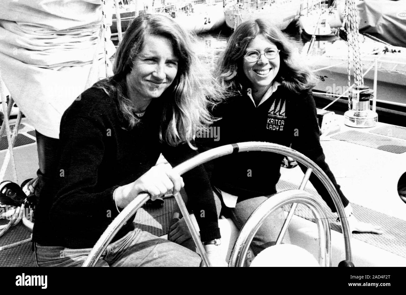 Dame naomi sailed hi-res stock photography and images - Alamy