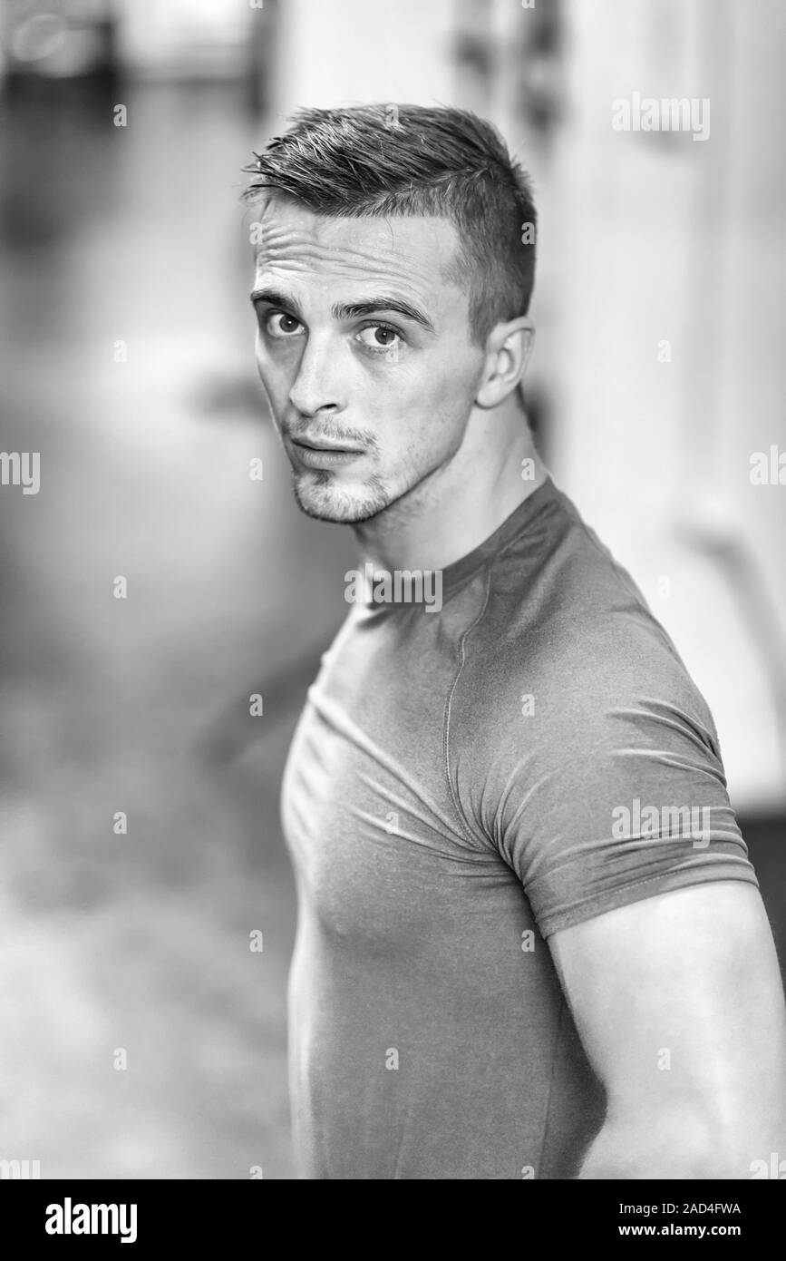 Smile fitness Black and White Stock Photos & Images - Alamy