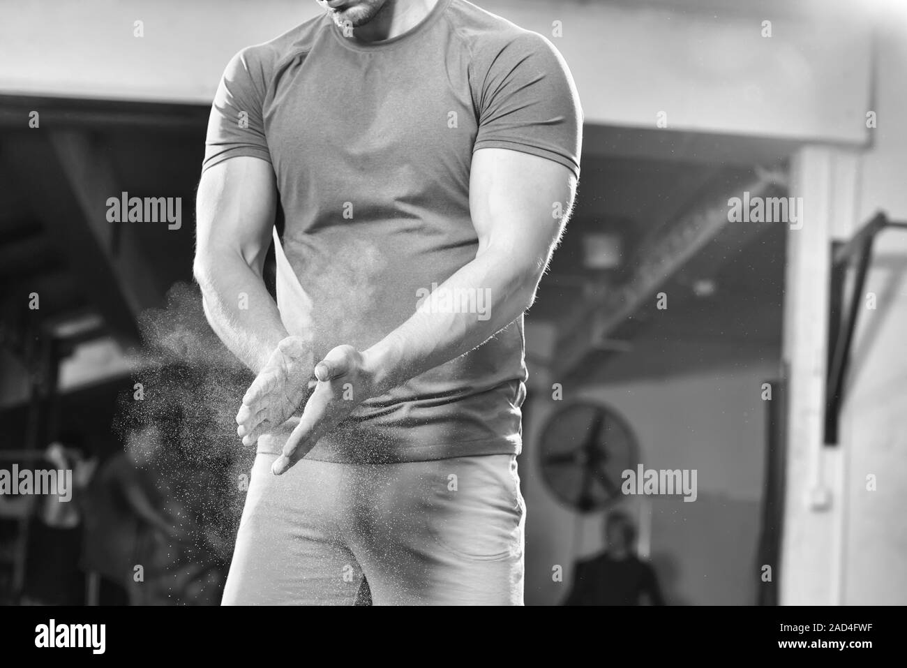Clapping Hands Black and White Stock Photos & Images - Alamy