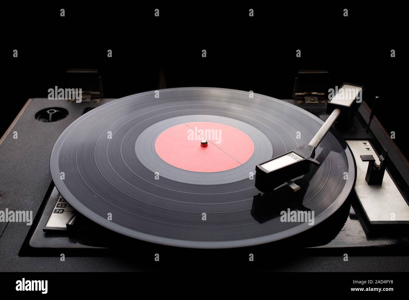 Photography of old music player Stock Photo - Alamy