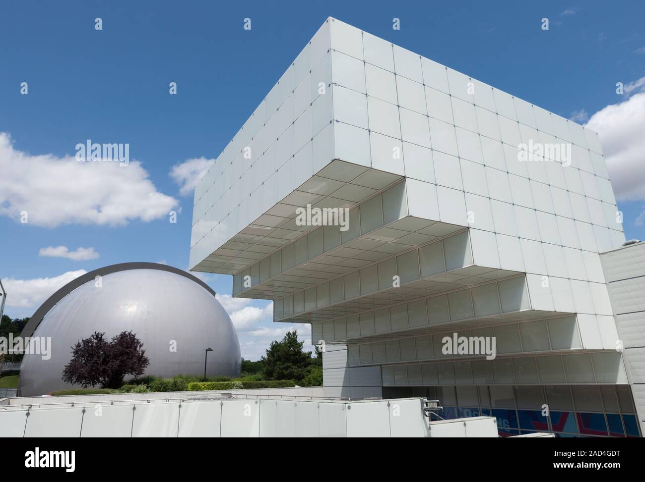 Futur Expo, Futuroscope theme park. Futuroscope is a science and ...