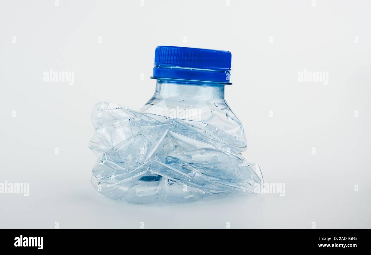 Crushed Water Bottle High Resolution Stock Photography and Images - Alamy