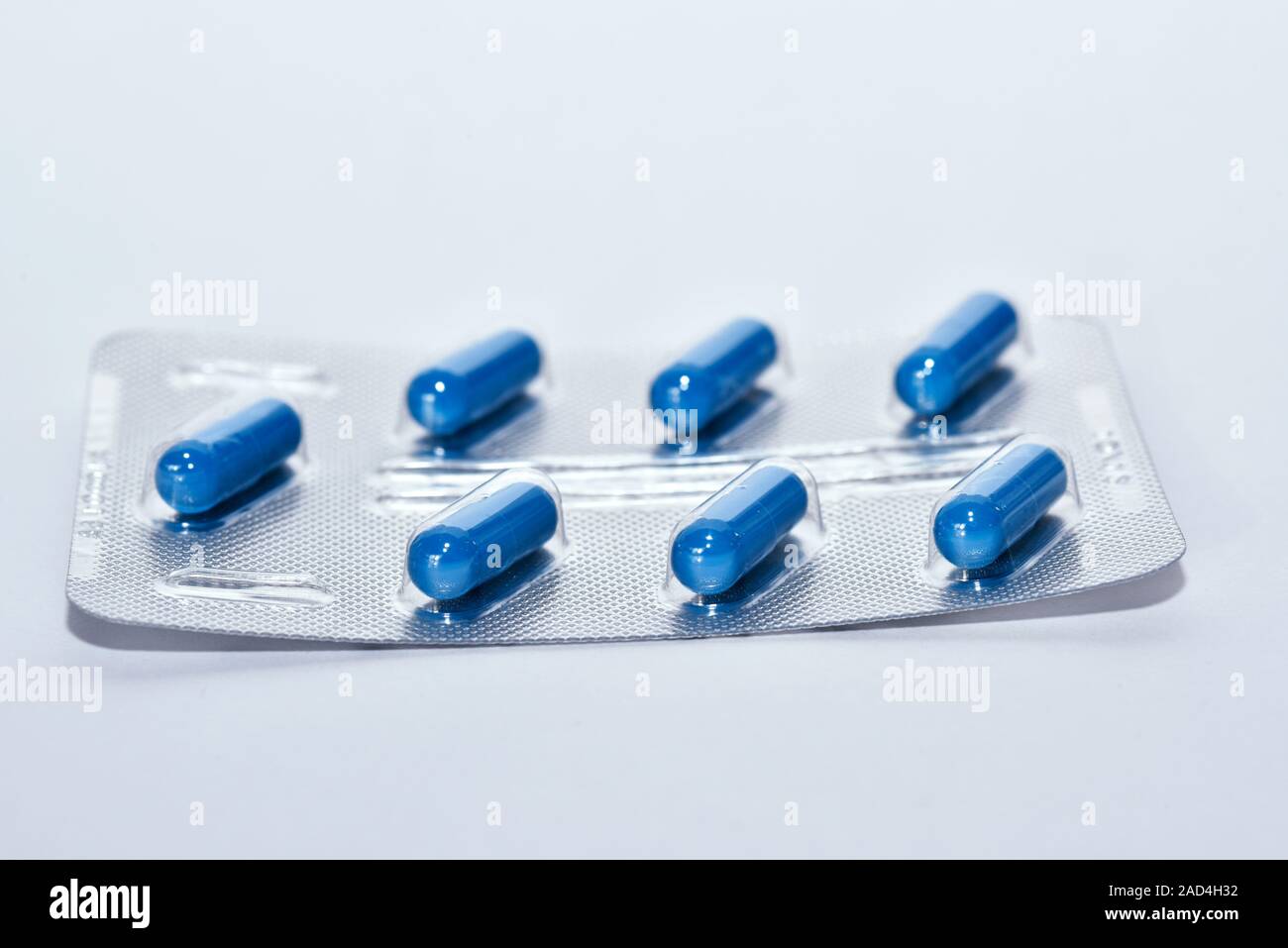 Tolterodine incontinence drug. Capsules of the antimuscarinic drug ...