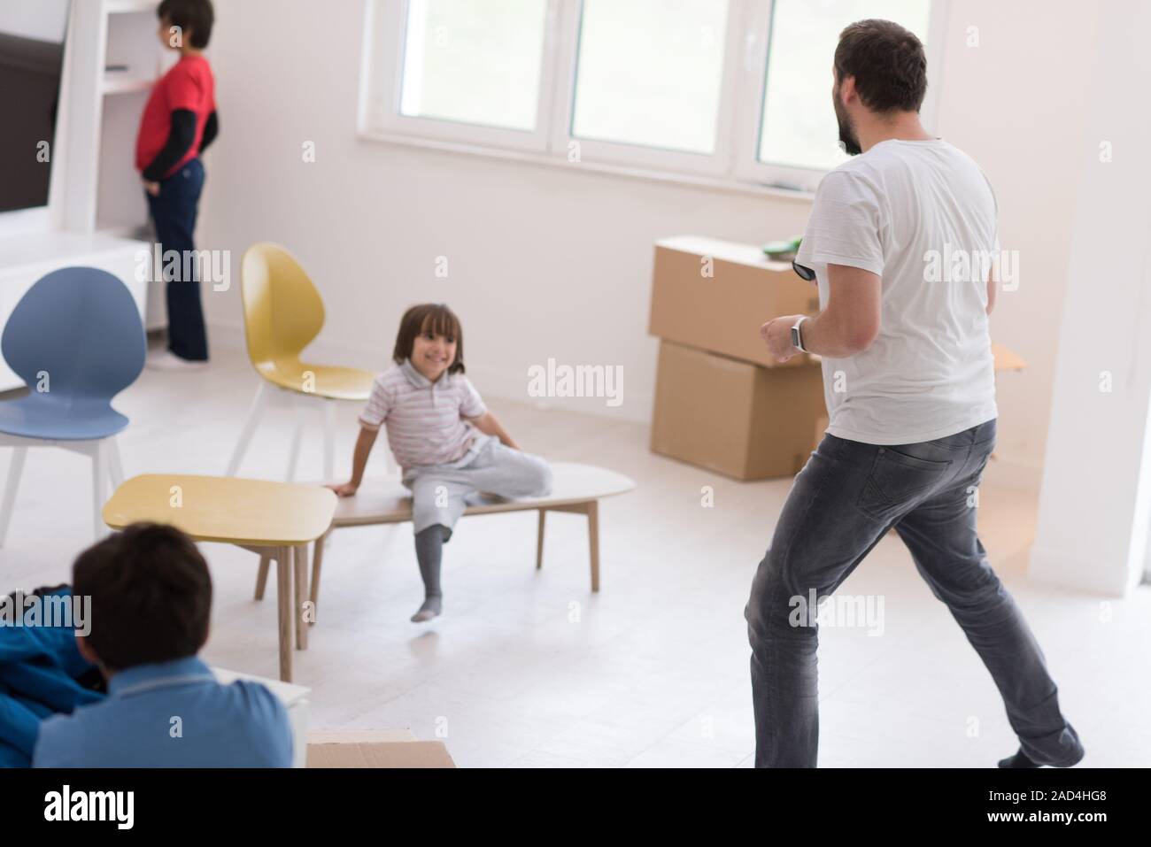 Photoshooting with kids models Stock Photo - Alamy