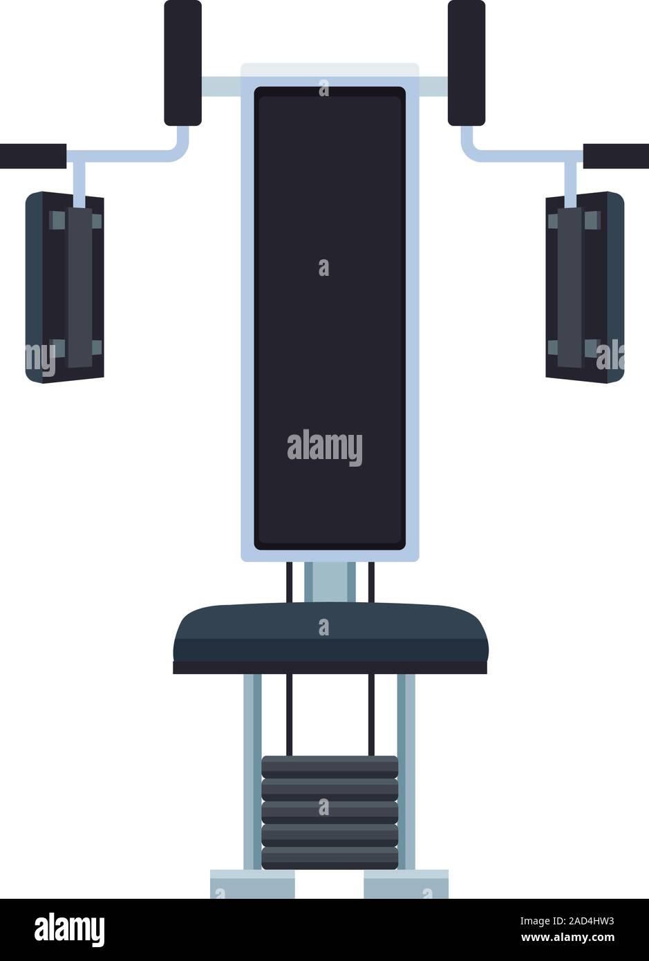 gym machine icon, flat design Stock Vector Image & Art - Alamy