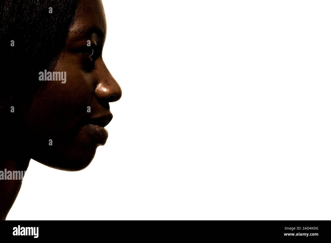 Woman's face. Photographed in Lacor, Gulu, Uganda Stock Photo - Alamy