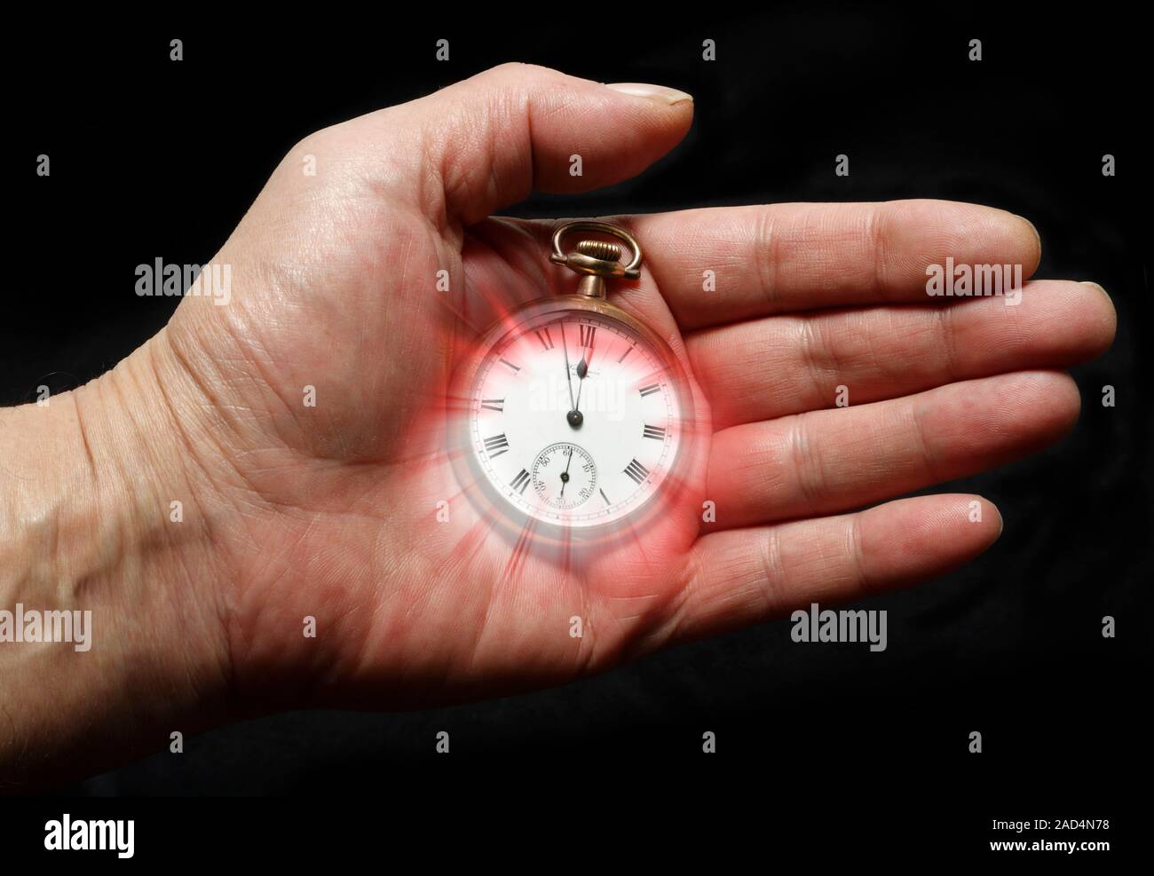 Time pressure, conceptual image Stock Photo - Alamy