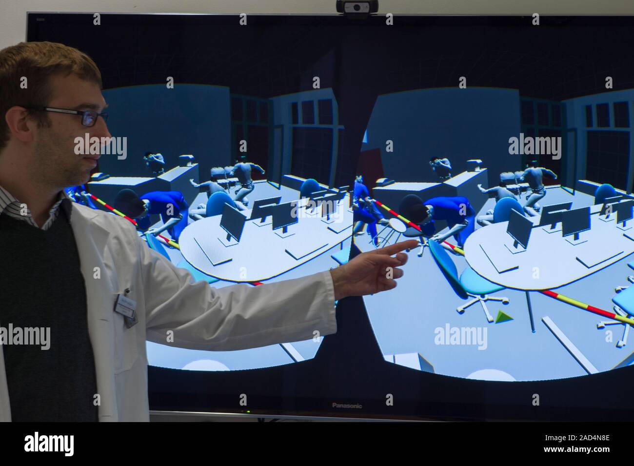 Forensics virtual reality headset. Experimental use of an Oculus Rift ...