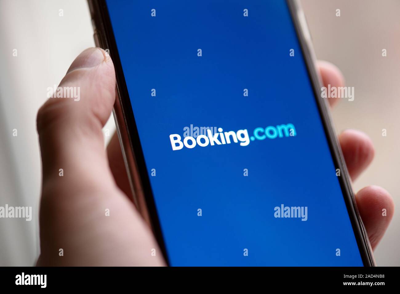 Booking com symbol hi-res stock photography and images - Alamy