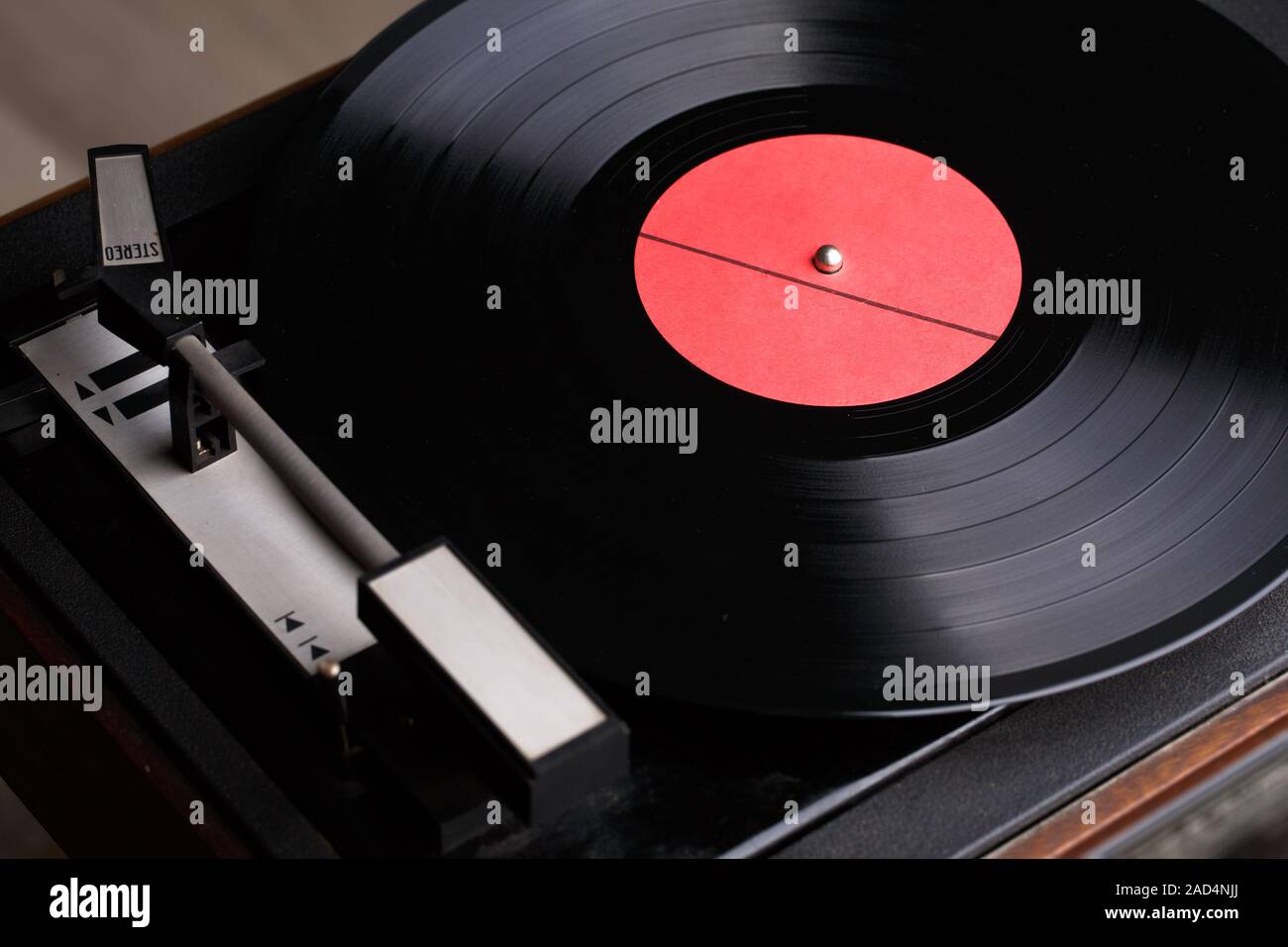 Photo of old music player Stock Photo - Alamy