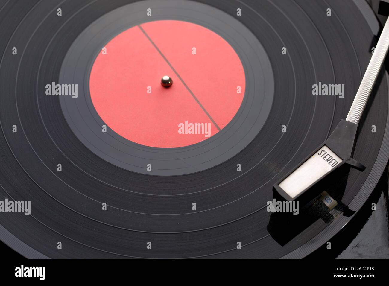 Picture of black vinyl records Stock Photo - Alamy