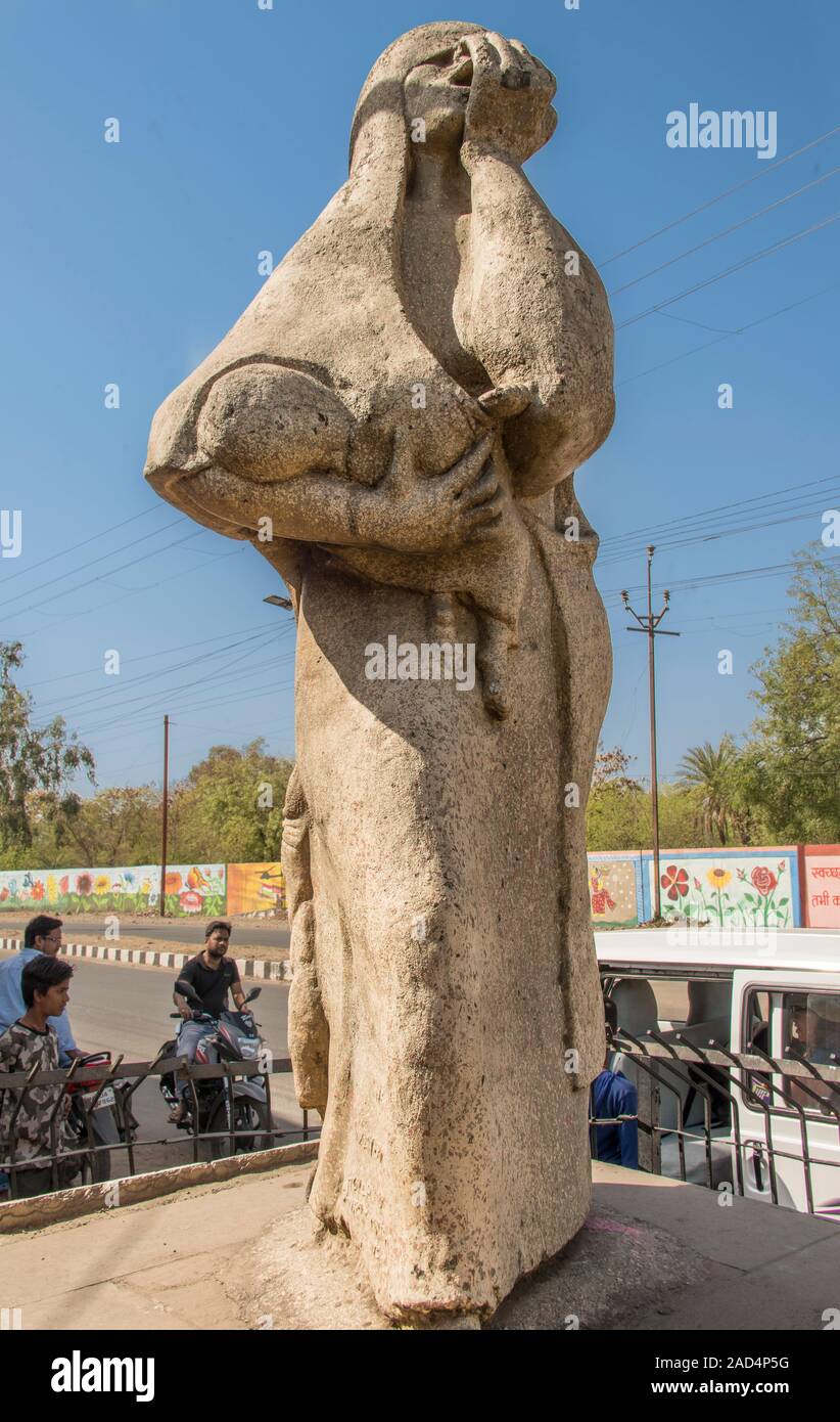 Union Carbide Chemical Plant, Bhopal, India Stock Photo - Alamy