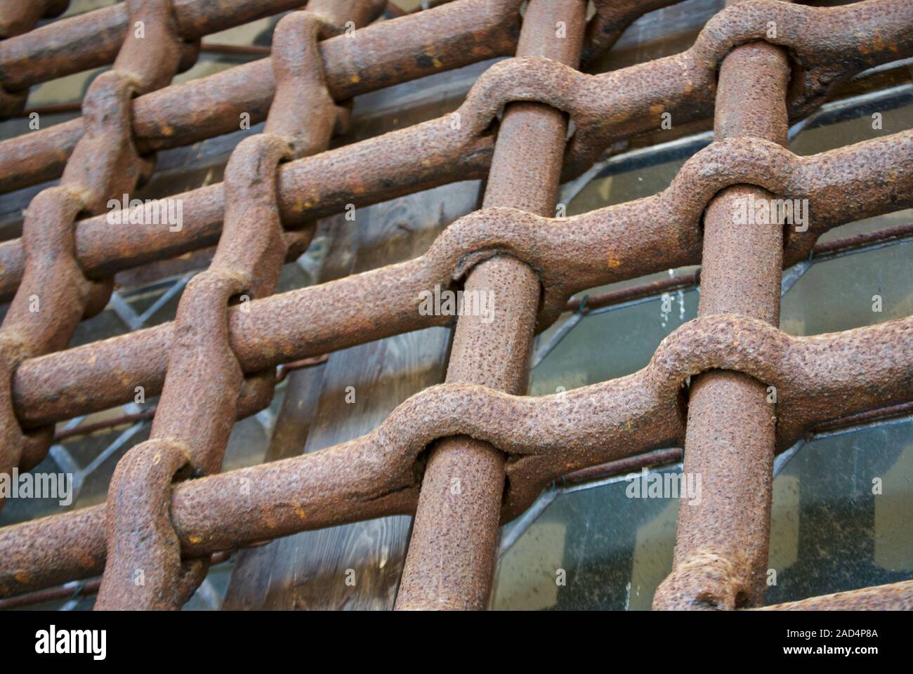 the window fence Stock Photo - Alamy