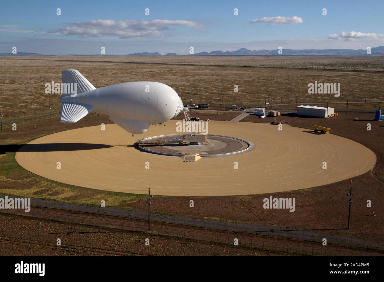 Tethered Aerostat Radar System (TARS). This system is a low-level ...