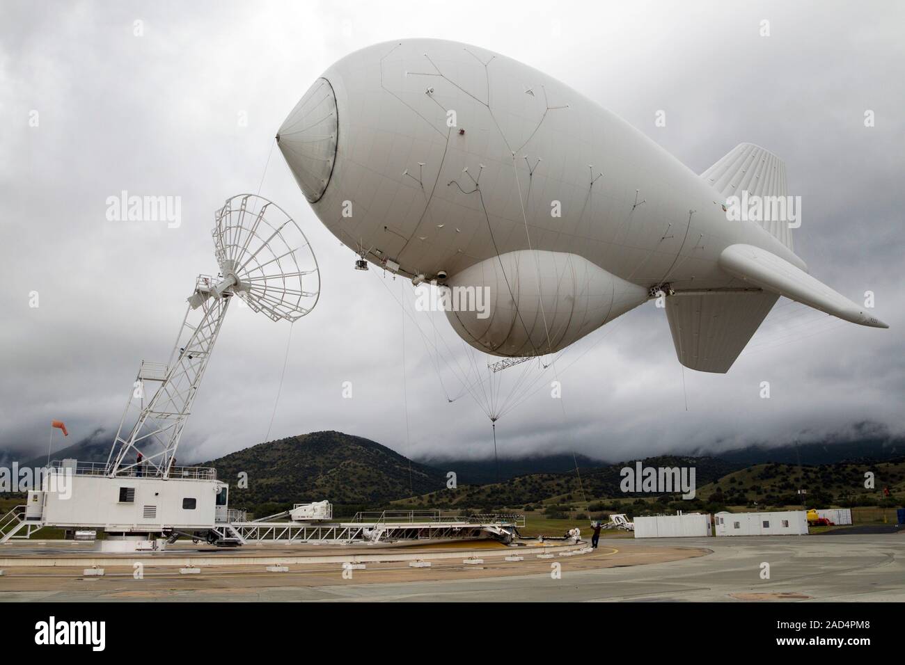 Tethered Aerostat Radar System (TARS). This system is a low-level ...