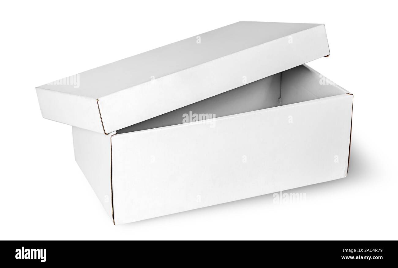 Simple white box hi-res stock photography and images - Alamy
