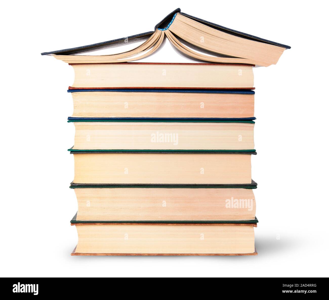 Old books open Cut Out Stock Images & Pictures - Alamy