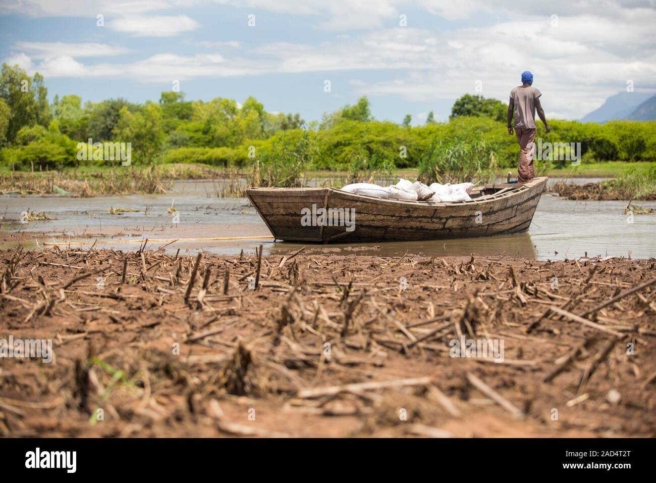 In mid January 2015, a three day period of excessive rain brought ...