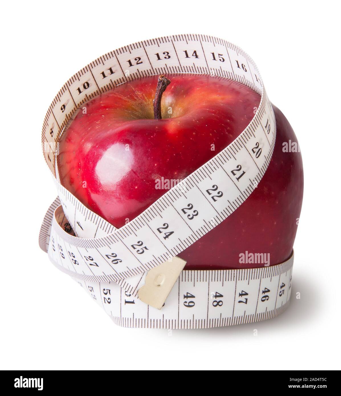 Measuring belly Cut Out Stock Images & Pictures - Alamy