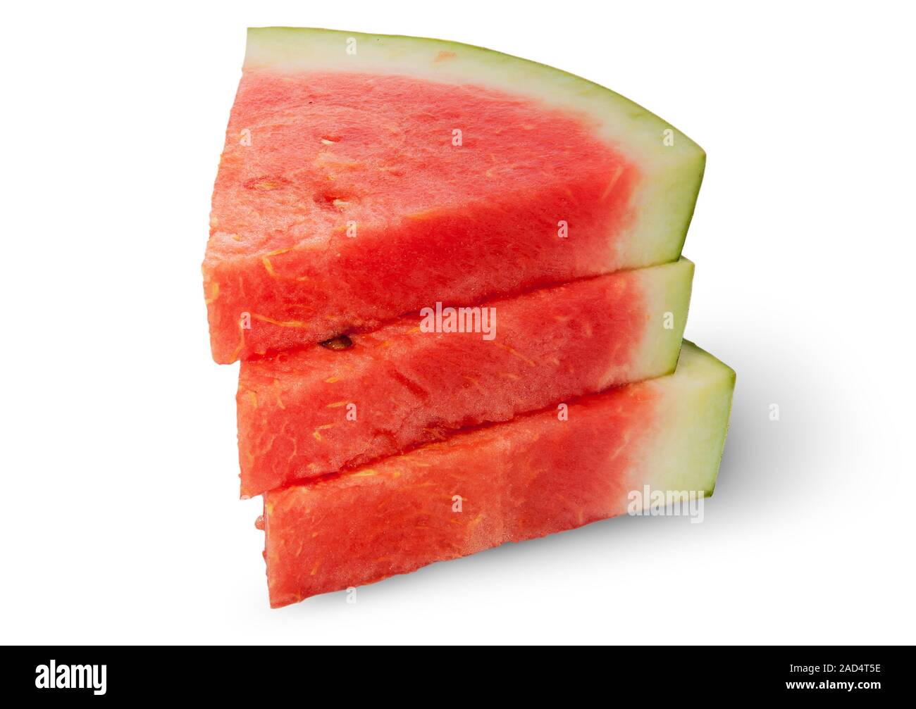 Watermelon cut pieces hi-res stock photography and images - Alamy