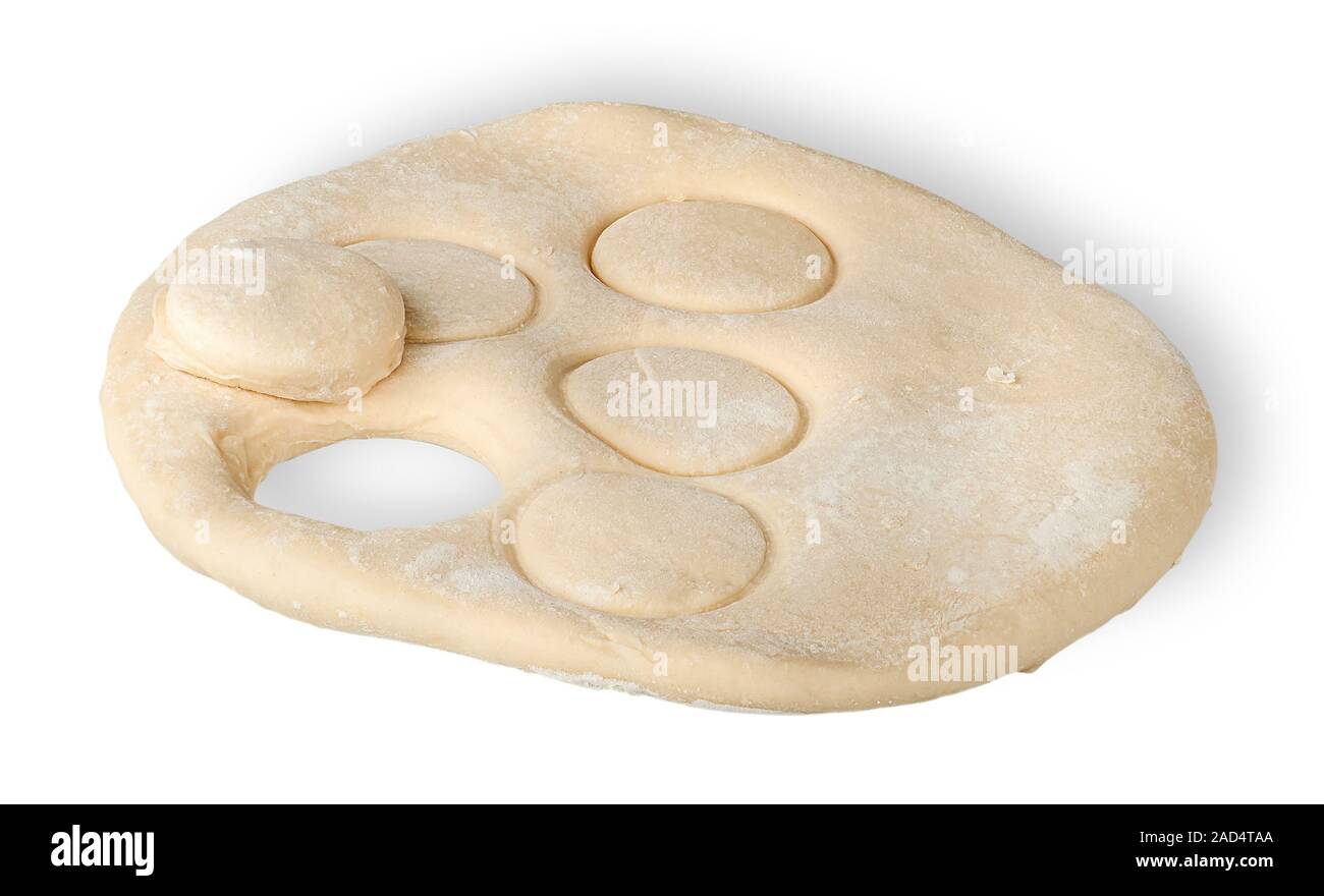 Cut the dough hi-res stock photography and images - Alamy