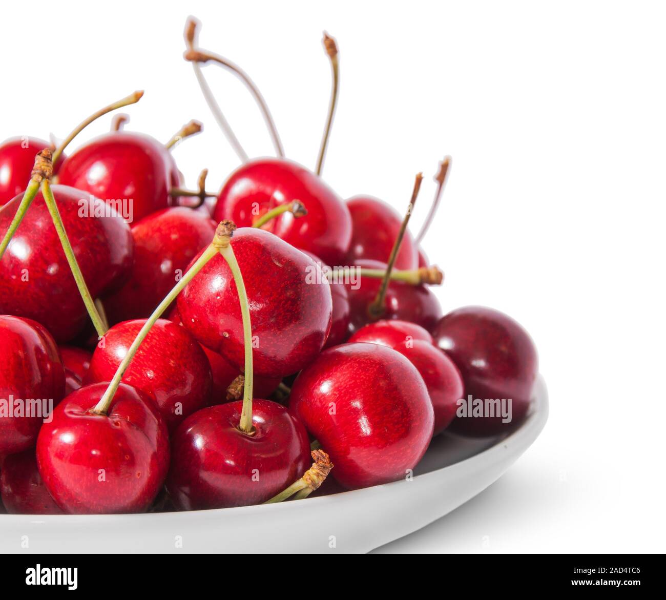 Cherries closeup eat hi-res stock photography and images - Alamy