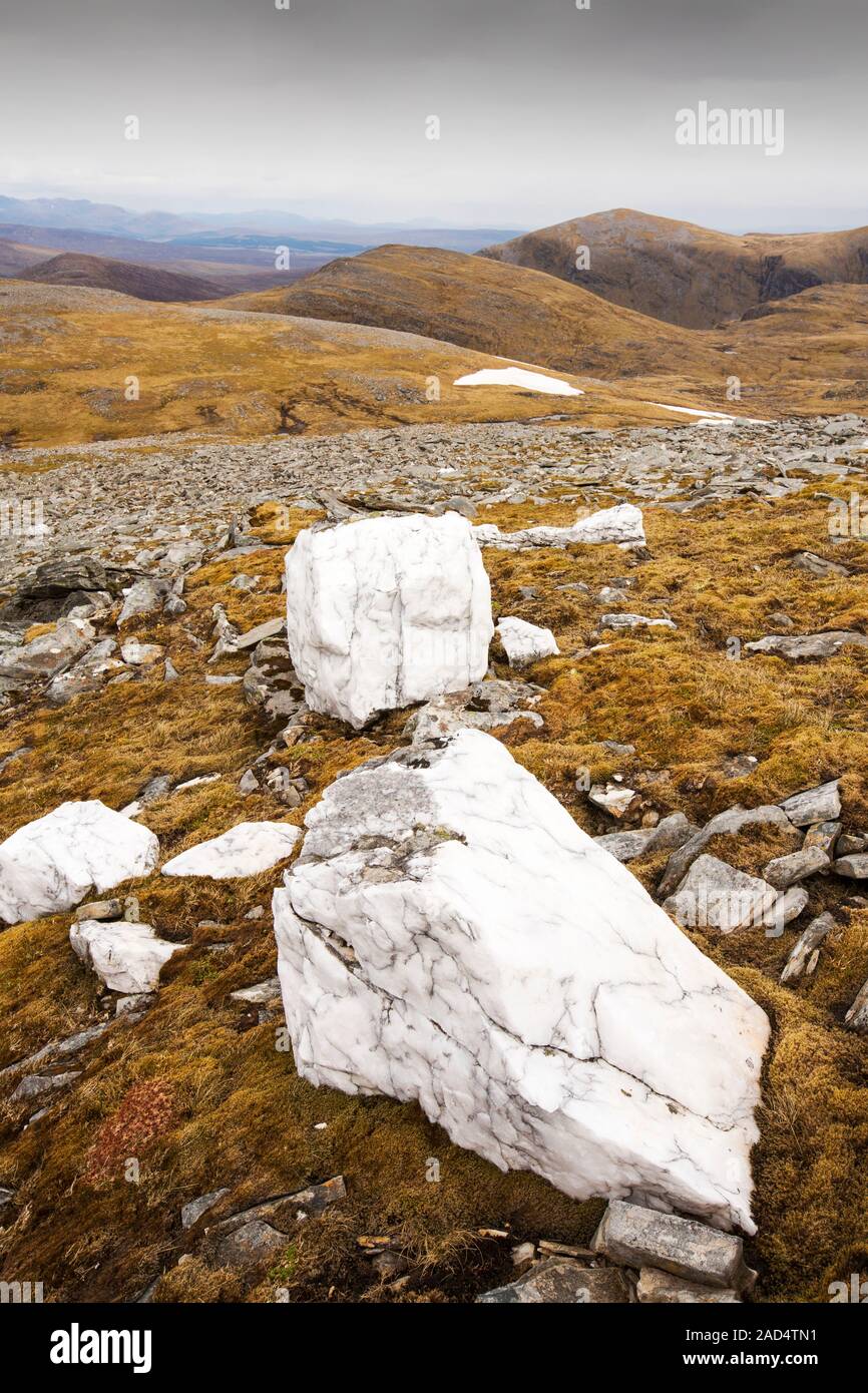 Seana Bhraigh, a remote Munro near Ullapool taken from Eididh nan Clach ...