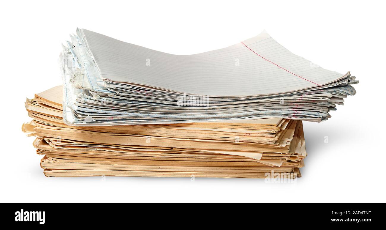 Stack of sheets hi-res stock photography and images - Alamy