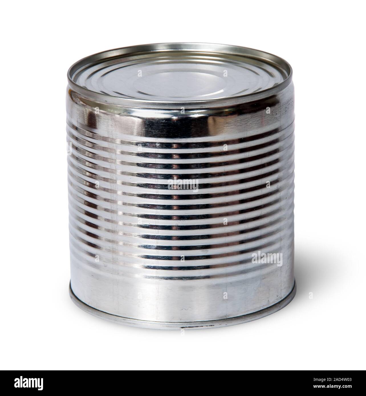 One silver tin can hi-res stock photography and images - Alamy