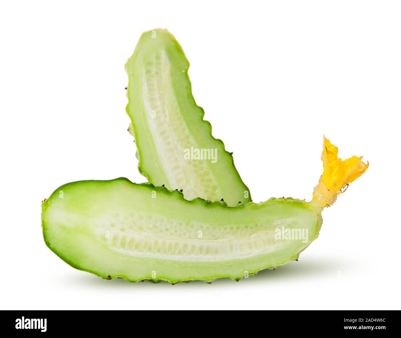 Two half juicy organic Cut Out Stock Images & Pictures - Alamy