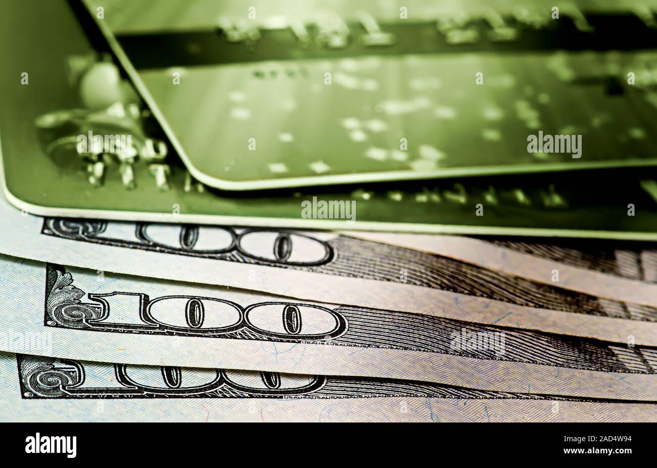Cash dollars and credit cards Stock Photo - Alamy
