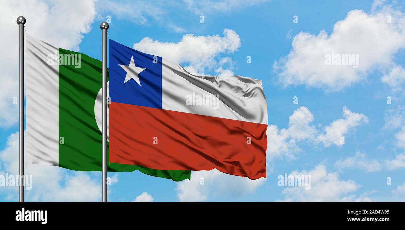 Chile pakistan flag hi-res stock photography and images - Alamy