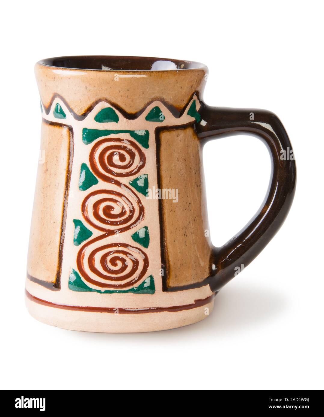 Old Ceramic Beer Mug Stock Photo - Alamy
