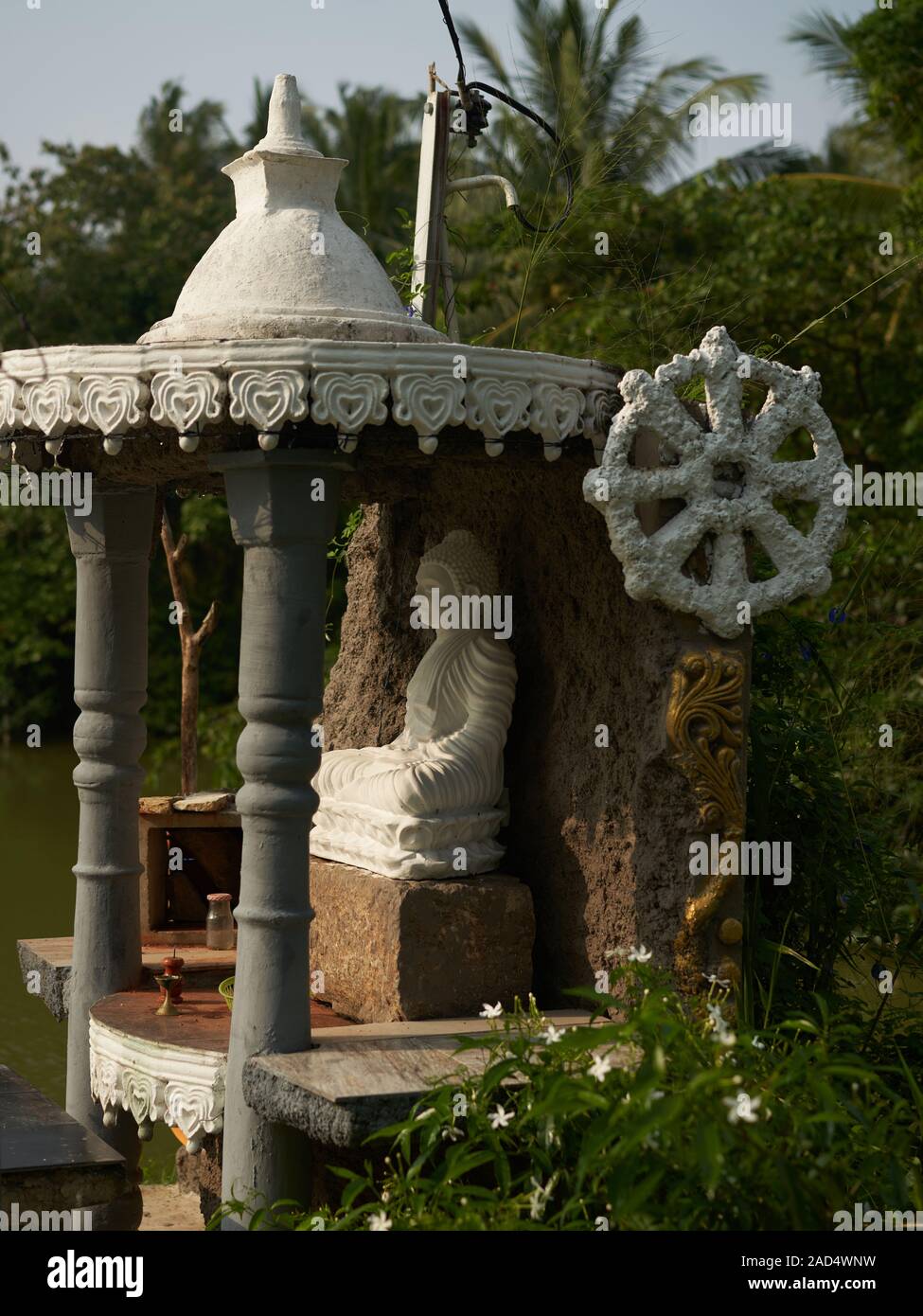 Buddhist prayer shrine hi-res stock photography and images - Alamy